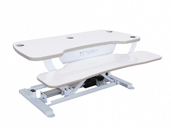 The Versa Power Desktop Standing Desk