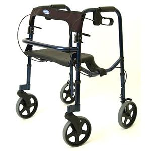 Invacare Rollite Rollator with 8" Wheels