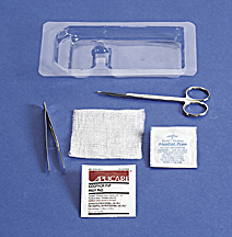 E*Kits Suture Removal Trays, Suture Removal Tray With Metal Littauer ...