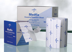 Medfix Dressing Retention Sheet