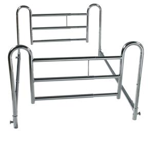 Drive Medical Special Telescoping Half Rails